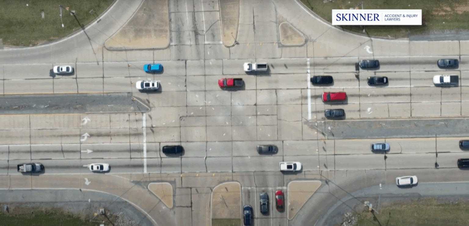 Most Dangerous Intersections: Fairfax Crossing Intersection - Skinner